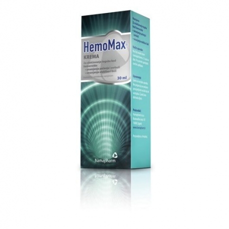 HEMOMAX KREMA 30ML - Dobre Ljekarne Webshop
