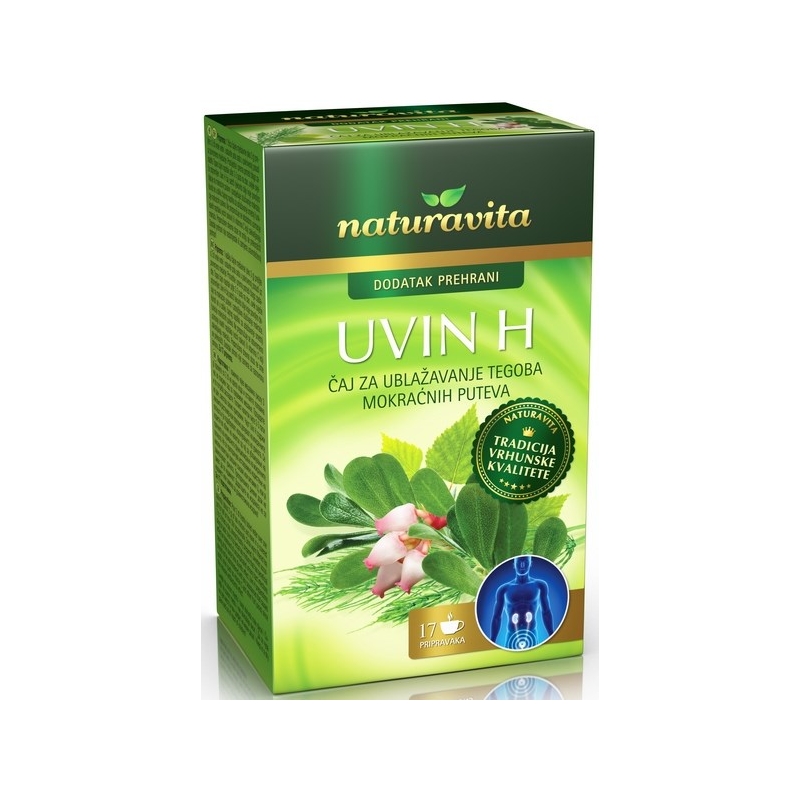 ČAJ UVIN H 60 G - Dobre Ljekarne Webshop