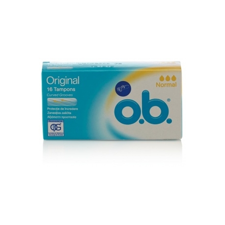 OB TAMPONI NORMAL 16 KOM - Dobre Ljekarne Webshop