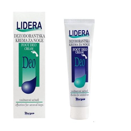 LIDERA FRESH KREMA ZA NOGE 40 ML - Dobre Ljekarne Webshop