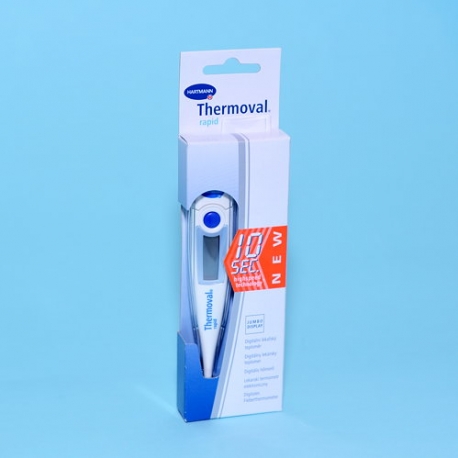 TOPLOMJER DIGITALNI TERMOVAL CLASSIC BIJELI - Dobre Ljekarne Webshop