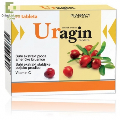 URAGIN TBL 30 KOMADA - Dobre Ljekarne Webshop