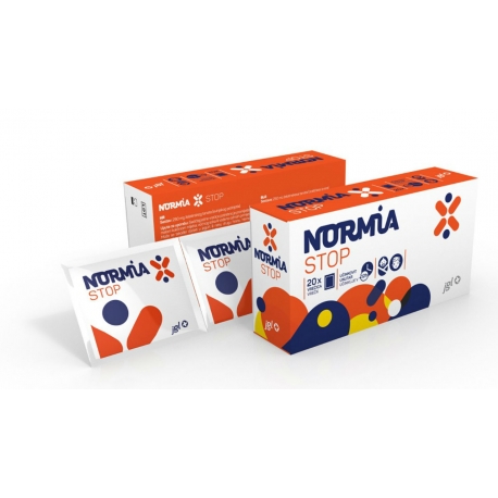 Normia Stop želatinski tanat vrećice 20 kom - Dobre Ljekarne Webshop