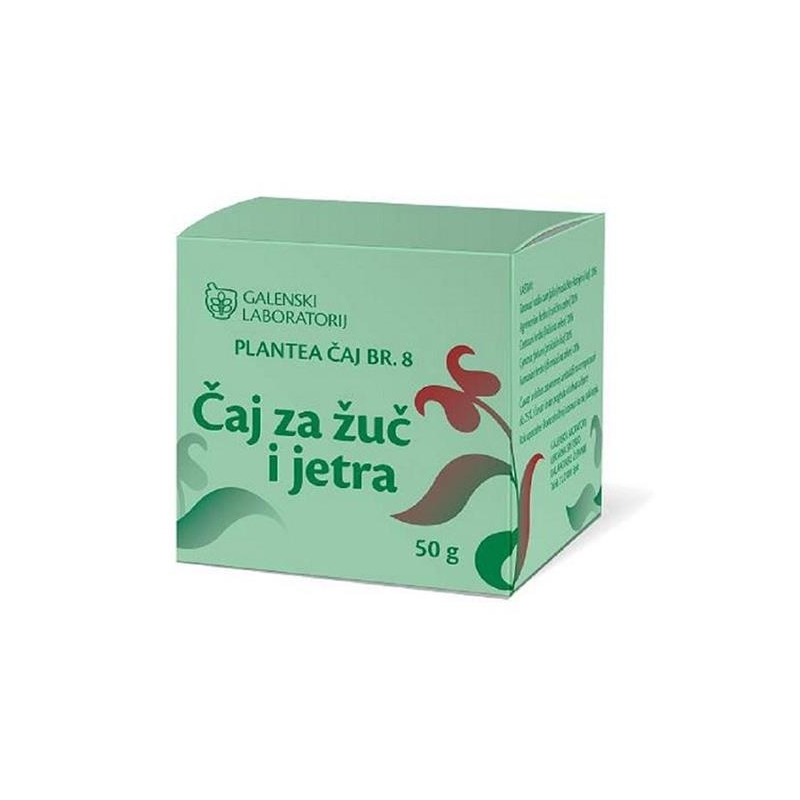 GAL ČAJ ZA ŽUČ I JETRA 50 G - Dobre Ljekarne Webshop
