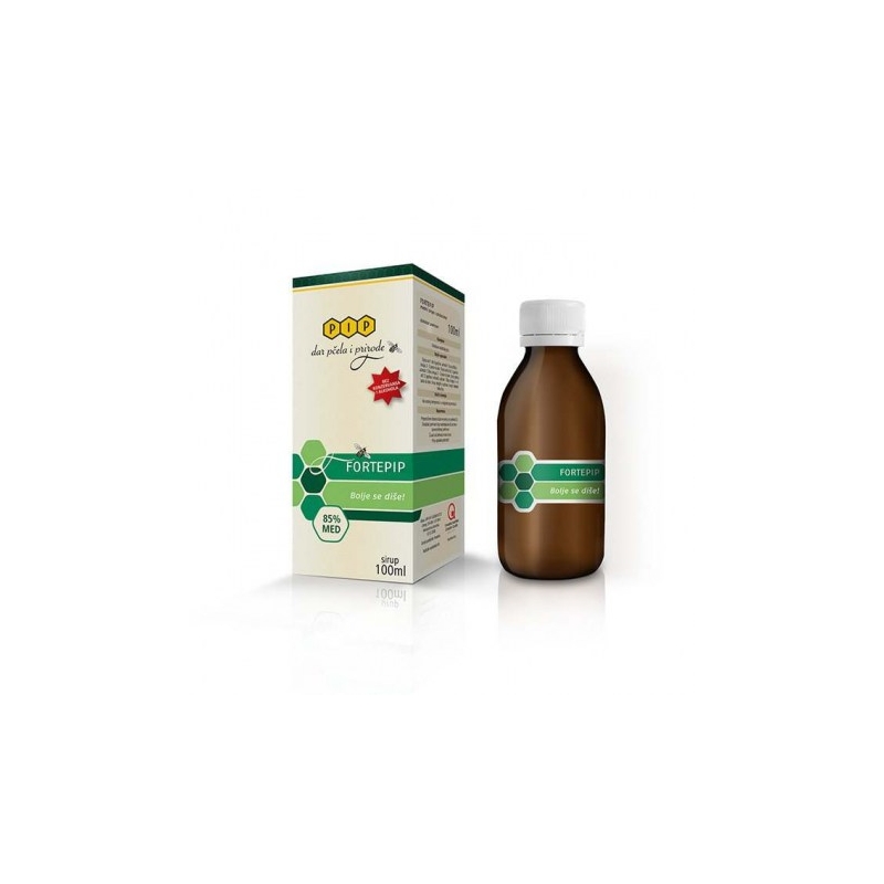 PIP FORTEPIP SIRUP 100 ML - Dobre Ljekarne Webshop