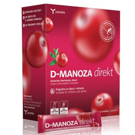 asenka D-manoza: Brza podrška urinarnom traktu | Dobre ljekarne