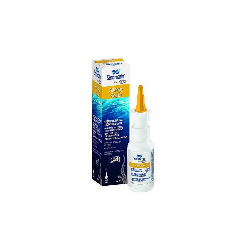 SINOMARIN ALLERGY RELEIF 30 ML - Dobre Ljekarne Webshop