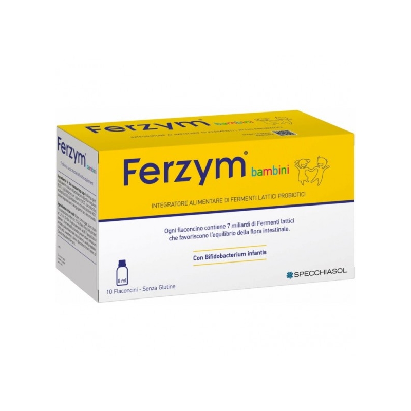 FERZYM JUNIOR AMPULE 10 X 8 ml - Dobre Ljekarne Webshop