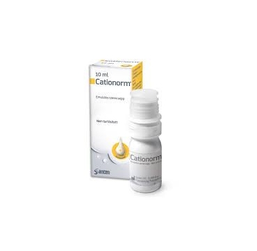 CATIONORM KAPI 10 mL - Dobre Ljekarne Webshop