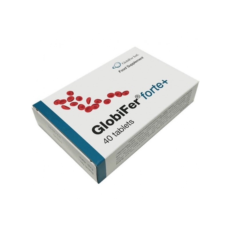 GLOBIFER FORTE 40 tableta - Dobre Ljekarne Webshop