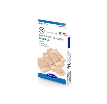 FLASTER ZA RANE 5 VELIČINA PROPHARMA 30 KOMADA - Dobre Ljekarne Webshop