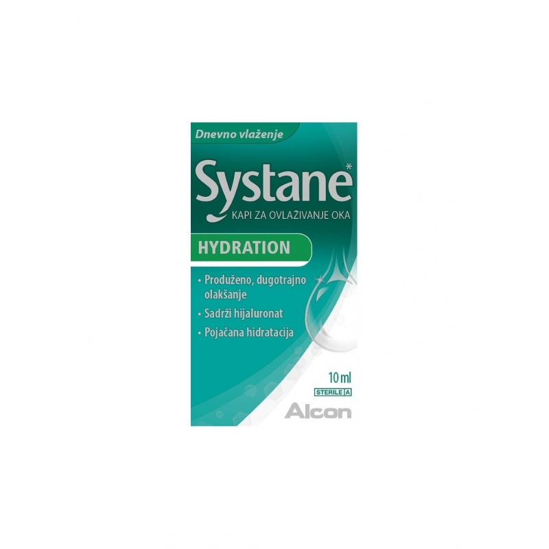 SYSTANE HYDRATATION KAPI 10 ml - Dobre Ljekarne Webshop