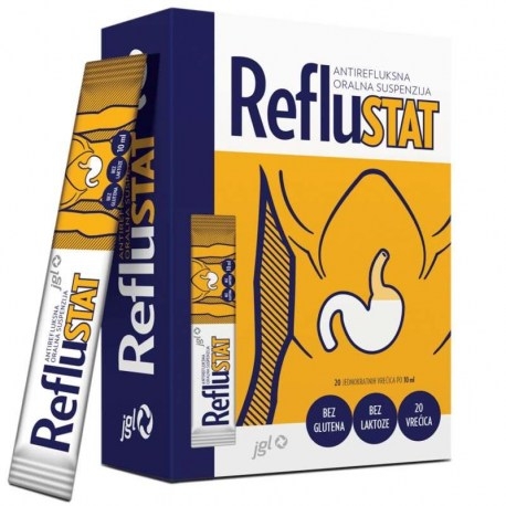 REFLUSTAT SUSPENZIJA 20X10 ML - Dobre Ljekarne Webshop