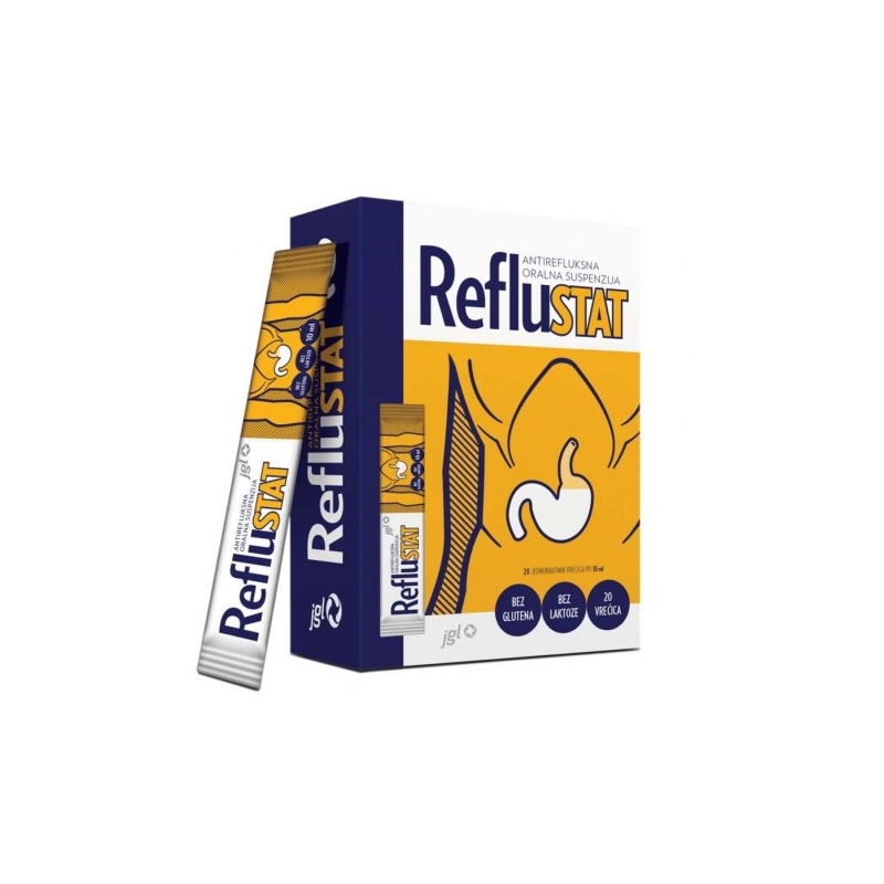 REFLUSTAT SUSPENZIJA 20X10 ML - Dobre Ljekarne Webshop