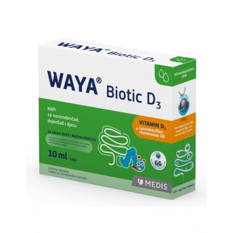 WAYA BIOTIC D3 KAPI 10ML - Dobre Ljekarne Webshop