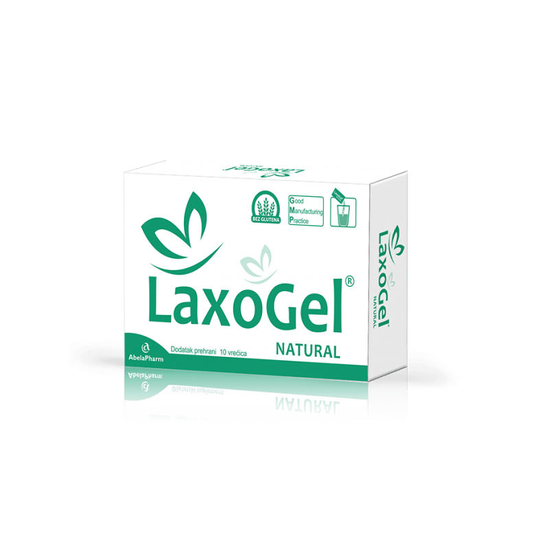 AbelaPharm Laxogel Prirodno Opuštanje Crijeva