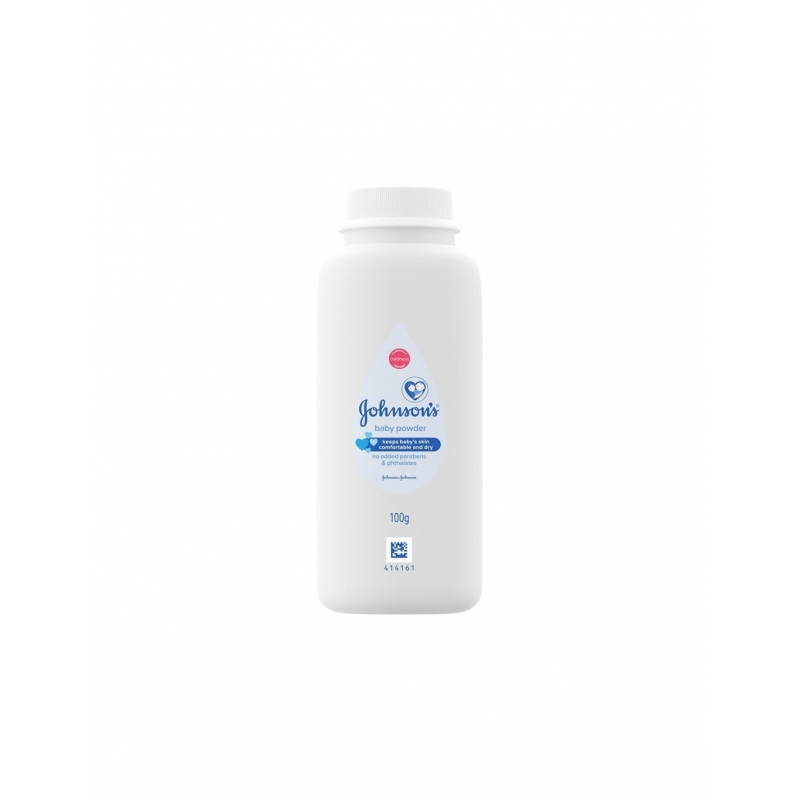 Johnson's Baby Puder 100 g - Dobre Ljekarne Webshop
