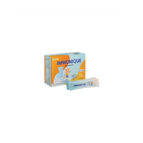 Biolevel Immunique Kids sticks vrećice 10 kom - Dobre Ljekarne Webshop