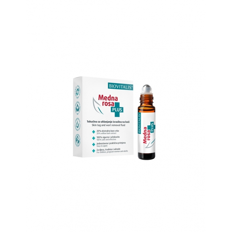 Biovitalis Medna rosa Plus 10 ml - Dobre Ljekarne Webshop