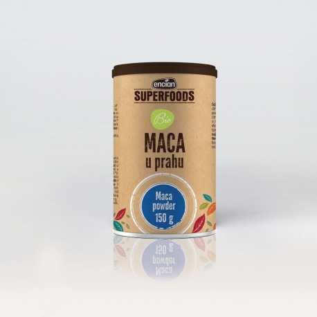 Encian Superfoods Maca prah 150 g - Dobre Ljekarne Webshop